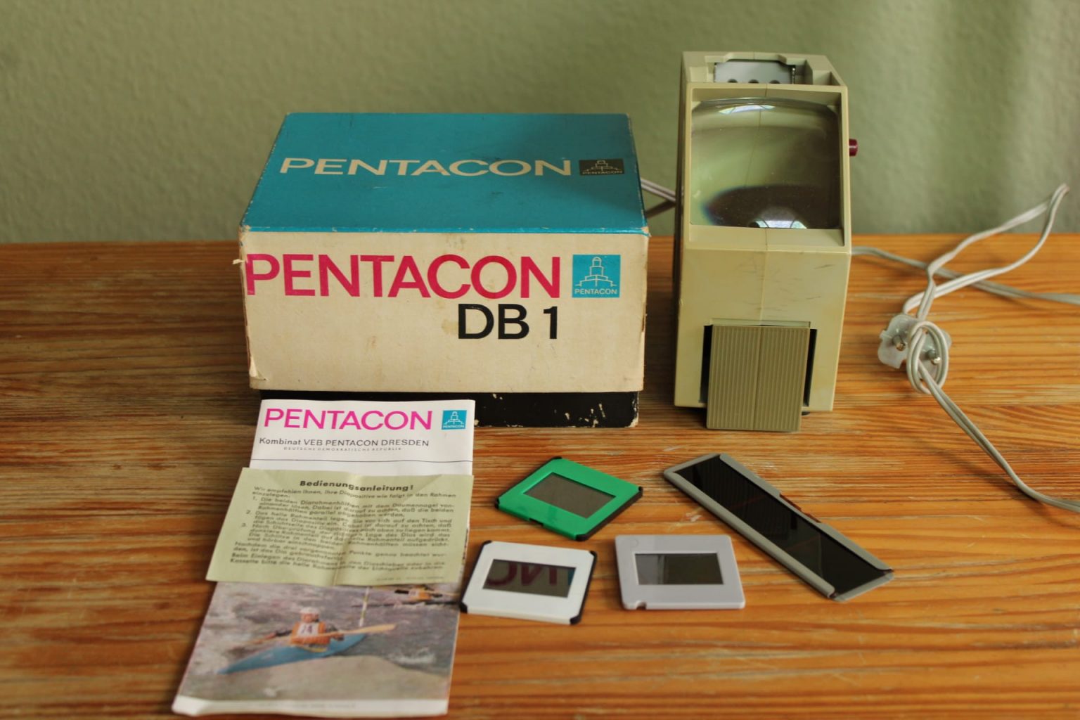 Pentacon DB 1 - Sophie Helene Fotografie